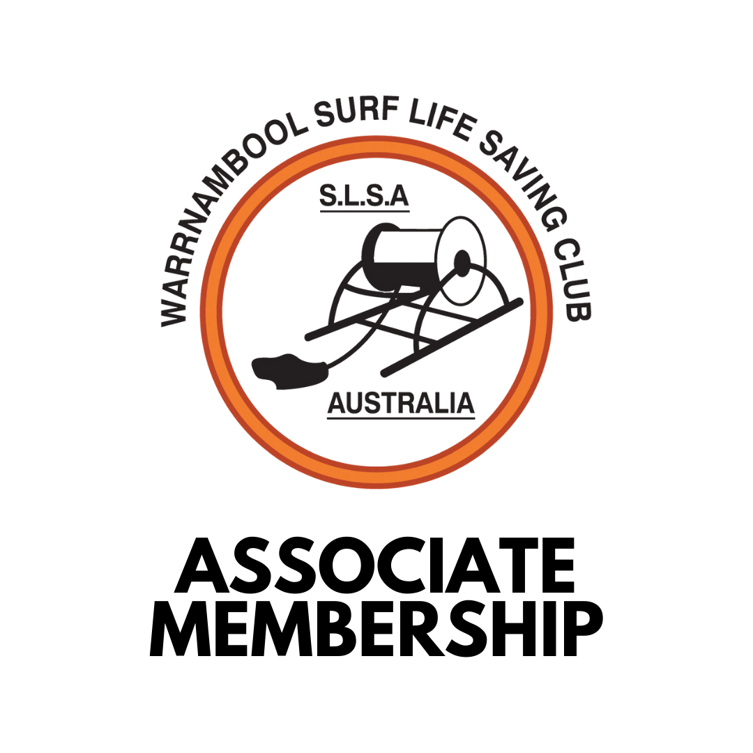 Associate Membership – Warrnambool Surf Life Saving Club Store